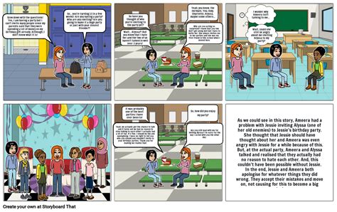 Pdhpe Assignment Storyboard By Chahat09