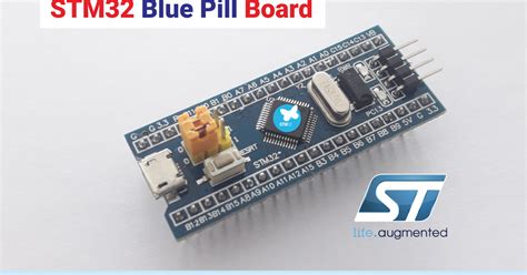 Stm32f103 Blue Pill Board Arm Cortex M3 Robotics University