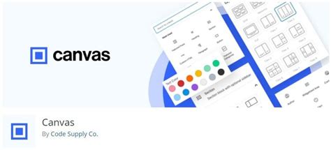 Free WordPress Plugin Canvas