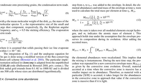 Time Evolution Of The Stellar Convective Envelope Mass Obtained From Download Scientific