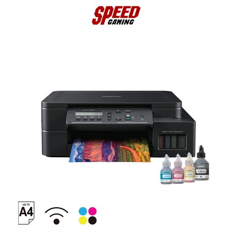 Brother Dcp T520w Ink Tank Printer เครื่องพิมพ์ไร้สาย By Speed Gaming Shopee Thailand