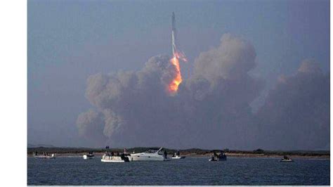Spacexs Starship Worlds Biggest Rocket Explodes On Launch World