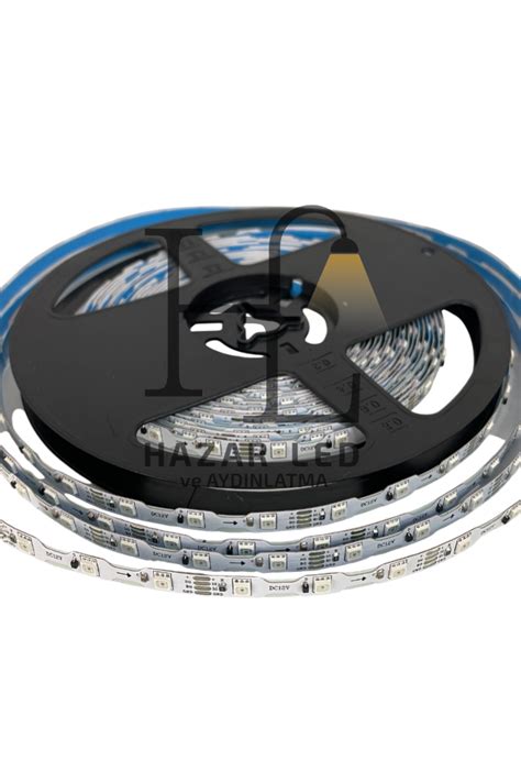 12 volt ws2815b 60 ledli argb adreslenebilir pixel Şerit led s type