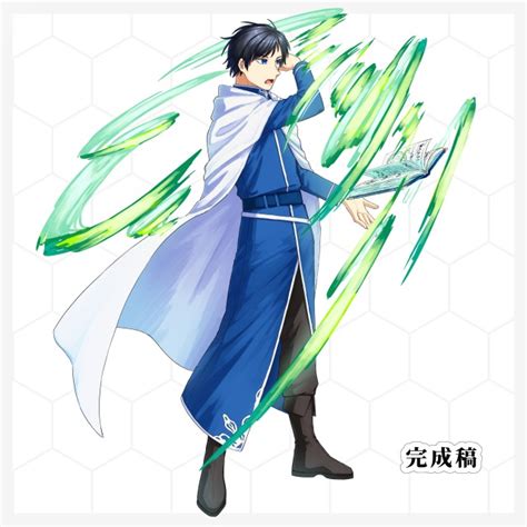 武器＋エフェクト付きファンタジー立ち絵 Skima（スキマ）