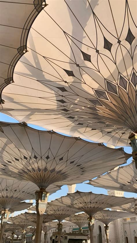 Umbrella Of Masjid An Nabawi Artofit