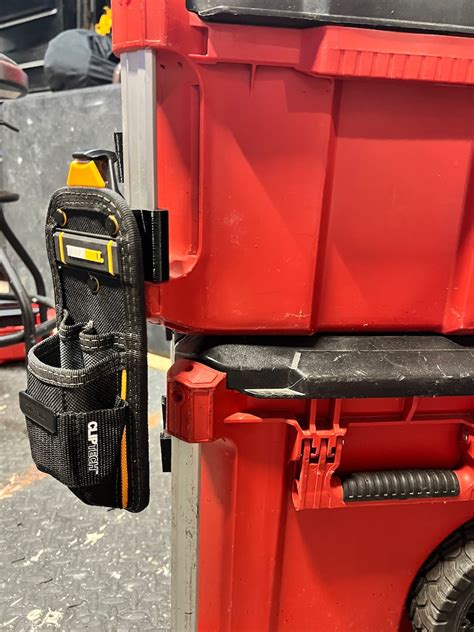 Toughbuilt Cliptech 2 Pack Tool Pouch Rail Mount Etsy