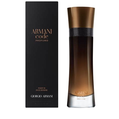 Armani Code Profumo Parfum Mens Fragrance Giorgio Armani Beauty