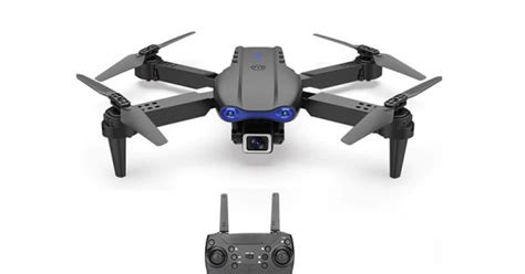 Сгъваем Дрон мини Е99 4К HD камера PRO 2 камери Drone 20 мин полет