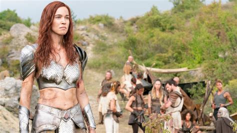 Red Sonja Film 2025 Mj Bassett Captain Watch