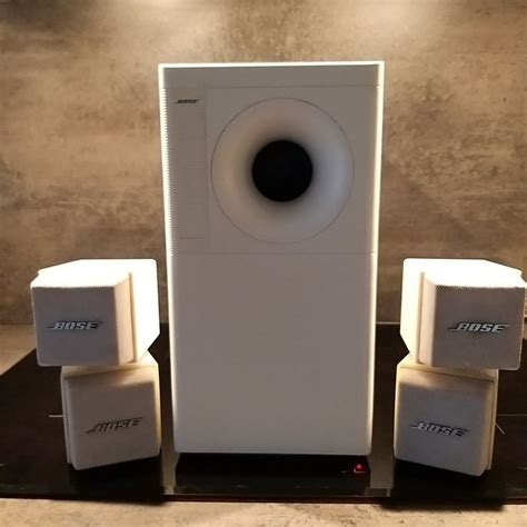 Bose Acoustimass 5 Series 2 Wit Speaker Set Catawiki