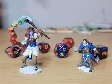 Latest Figures For New Icewind Dale Campaign Rdndminiatures