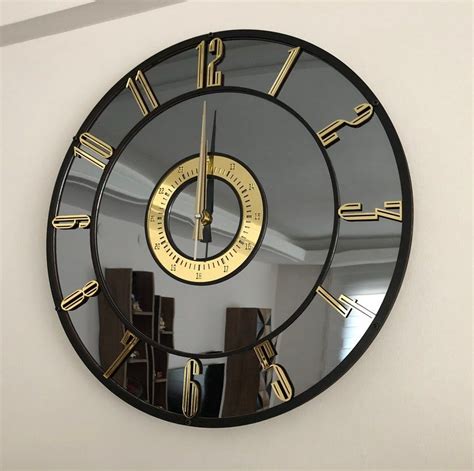Mirror Wall Clock Artofit