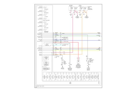 Instrument Cluster Wiring Diagram Needed All Of The Wires Are