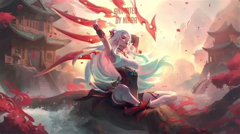 Live Wallpaper Mythmaker Irelia League Of Legends Yoha Xu Download