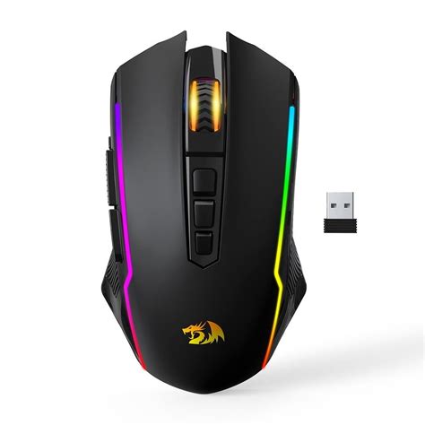 Redragon M914 Rgb Bt 2 4g Wied Triple Modes Gaming Mouse 10000 Dpi