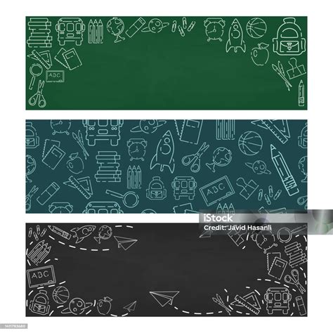 Blackboard Background Design
