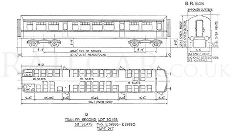 Class 108 Dmu Diagrams