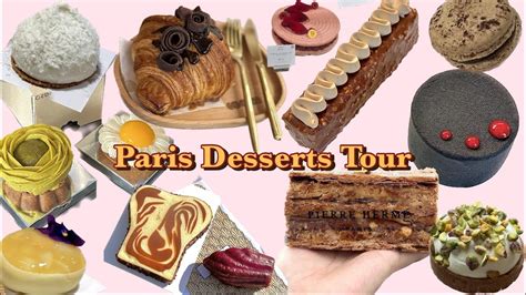 Episode 02 파리 제과유학생의 파리 디저트 투어 꿈빛파리시엘 Youtube