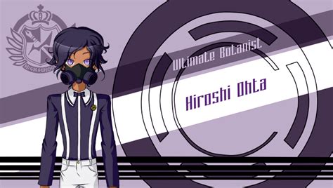 Background Danganronpa Introduction Template