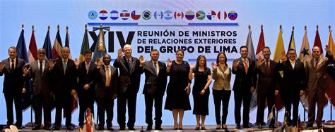 El Grupo De Lima Sin Lima Loquesomos
