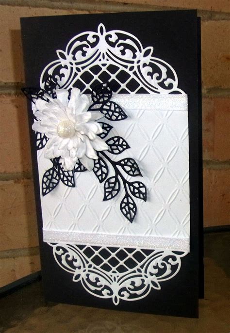 Fancy Fold Cards Folded Cards Making Greeting Cards Greeting Cards Handmade Spellbinders