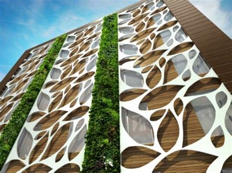 Colombian Bio Hotel Boasts a Beautiful Living Facade | Green facade ...