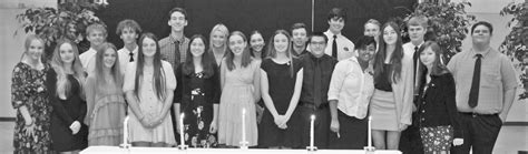 Faith Celebrates Nineteenth Nhs Induction The Sealy News