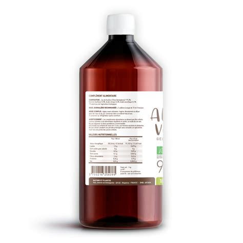 Aloe Vera Bio L Gel à boire
