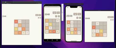 2048 Game App Implemented In Flutter With Source Code Game App 2048