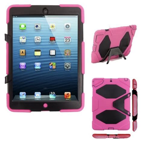 Coque Anti Choc Ipad Ipad Rose Protection Efficace