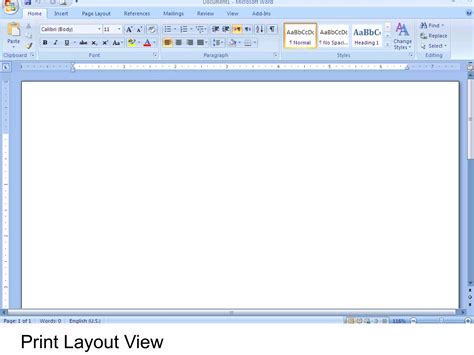 MS Word Basics ODP