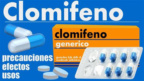 CLOMIFENO Para Que Sirve Fertilidad Ovario Poliquistico Reacciones Y