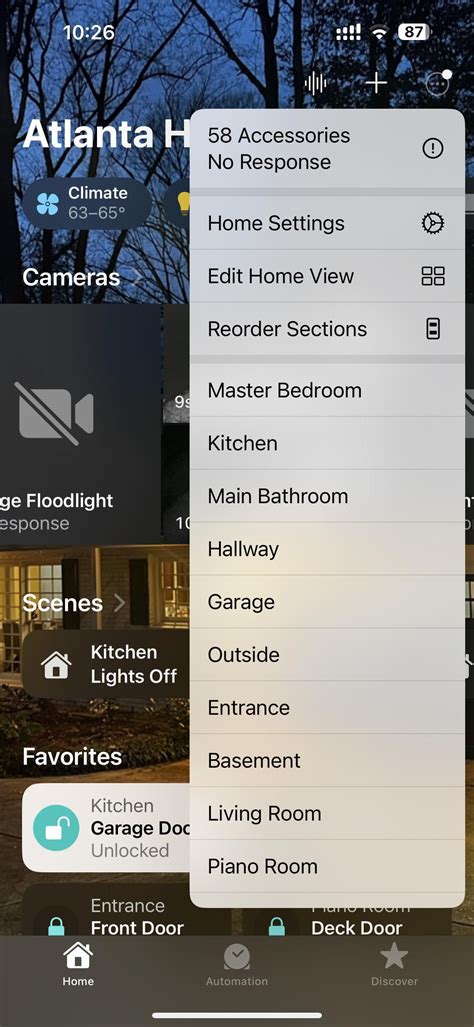 Ios 162 Homekit Issue Potential Workaround Rhomekit