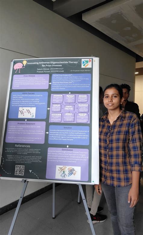 Sakshi Shinde On Linkedin Internship Priondiseases Researchreport Learningtogether