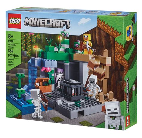 Lego 21189 Minecraft Donjon Du Squelette Canadian Tire
