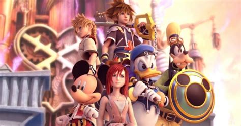 KINGDOM HEARTS INTEGRUM MASTERPIECE Out In Cloud For Nintendo Switch GameGrin