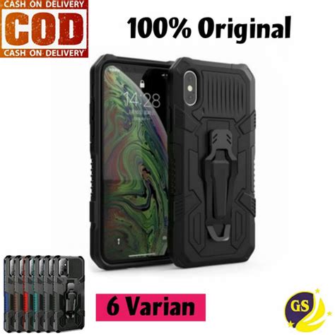 Jual INFINIX NOTE 10 / NOTE 10 PRO CASE I-CRYSTAL BELT CLIP STAND ROBOT ...