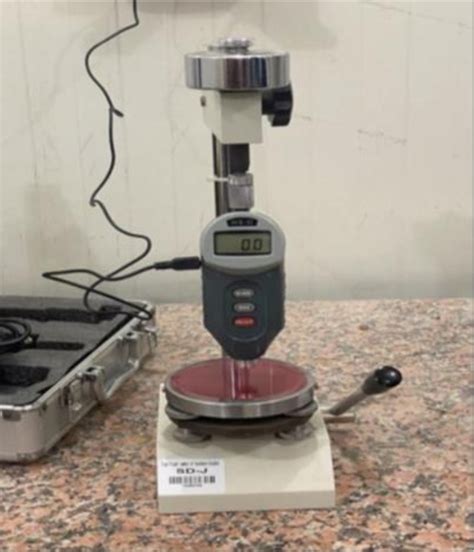 Shore D Hardness Testing Device Download Scientific Diagram