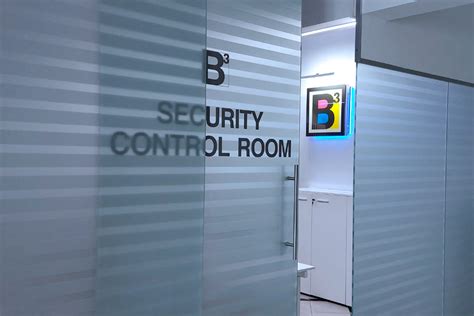 Security Control Room Bcube