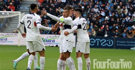 Ligue1review 한글 유니폼이강인 풀타임‘ 10명 싸운 Psg 르아브르 2 0 제압선두 수성