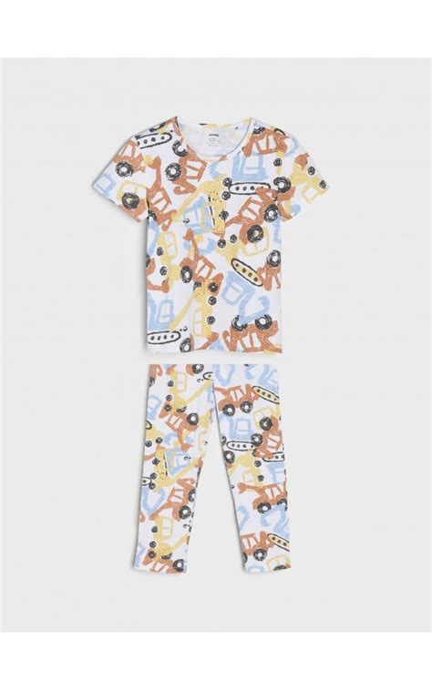 Pyjama Set Sinsay 0176n 00x
