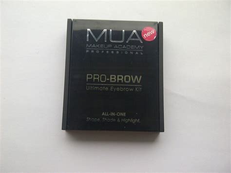 A Journey Of A Thousand Miles Review Mua Pro Brow Kit