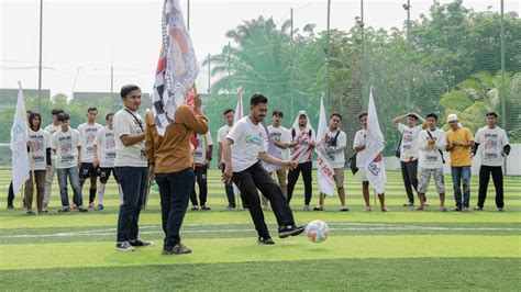 Bangkitkan Sportivitas Petebu Ganjar Gelar Turnamen Mini Soccer News