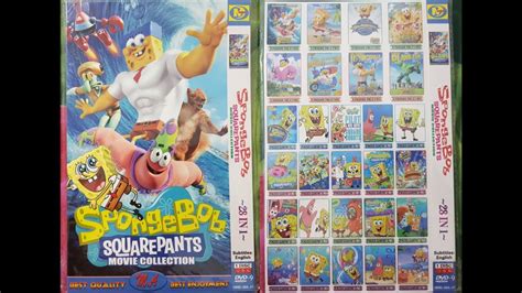 The Spongebob Squarepants Tv And Movie Collection Dvd