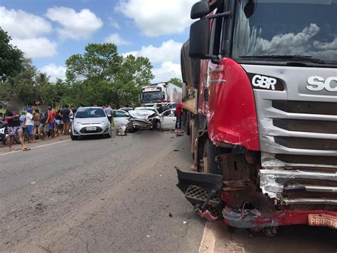 Seis Pessoas Morrem Em Grave Acidente Na BR 135 No MA Estradas
