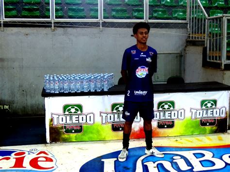 Toledo Futsal Apresenta O Elenco Para A Temporada