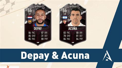 Solution DCE Depay Et Acuna Sur FIFA 23 FUT With Apero
