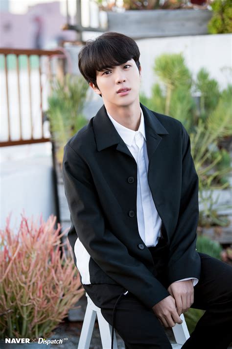 Bts Jin 5th Anniversary Photoshoot Bts Jin Naverxdispatch Jimin