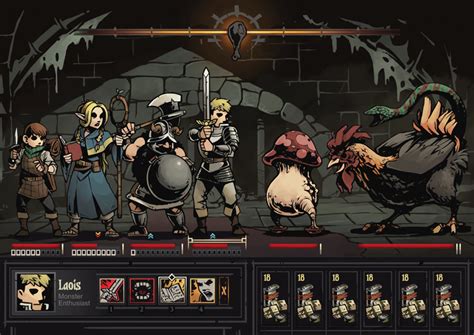 Darkest Dungeon Meshi Crossover Know Your Meme