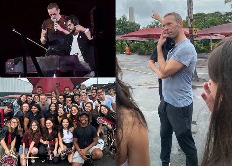 Drake Vem Cá Há 20 Dias No Brasil Chris Martin é Exemplo De ídolo